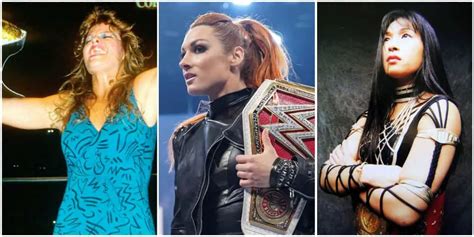 Top 10 Hottest Female Wrestlers Of All Time Sports Female Wrestlers