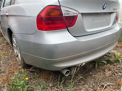 Bmw 3 Series E90 052005 042012 Sedan Left Rear Bar Bracket