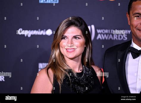 Paris France 29th Oct 2023 Sofia Avramovic Wife Of Thierry