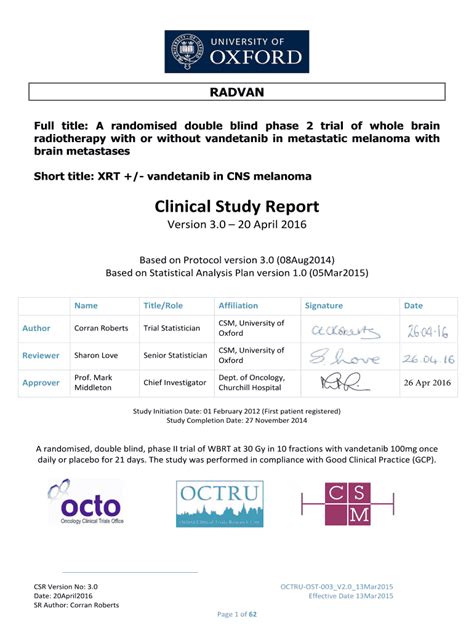Fillable Online Statistical Analysis Strategy Template Fax Email Print PdfFiller