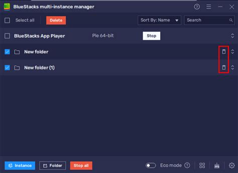 How To Delete Master Instance In Bluestacks