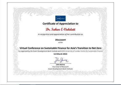 Sahar E Vahdati Phd Fcmi On Linkedin Research Collaboration Esg