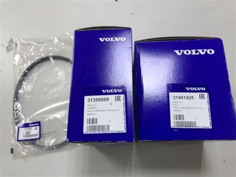 31401425 Комплект ремней навесного Volvo | Запчасти на DRIVE2