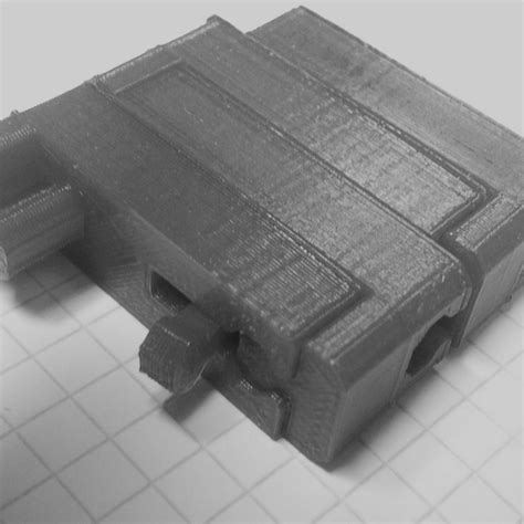 hierarchical locking experiment i free 3d model on