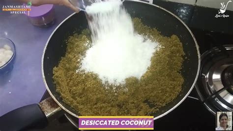 Dhaniya Panjiri Janmashtami Prasad Leelas Recipes