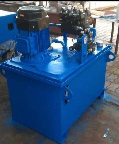 Mild Steel Hydraulic Power Pack 240 V Electric At 60000 Piece In Valsad