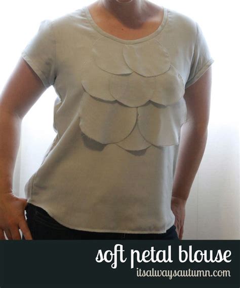 Easy To Sew Blouse A K A The Breezy Tee In A Woven Sewing