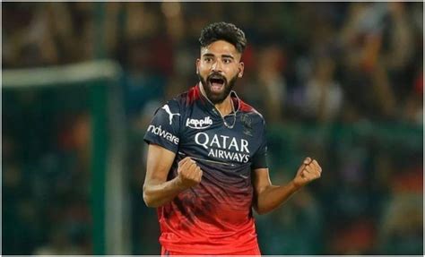 Mohammed Siraj Hairstyle 2024 Alexi Austina