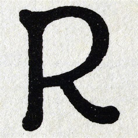 R Letter R Chris Flickr