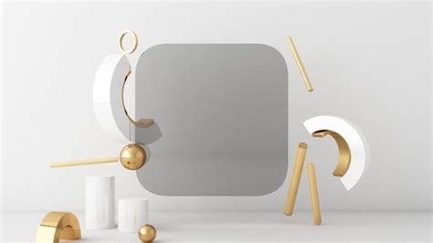 Mirror Animation Stock Video Footage For Free Download