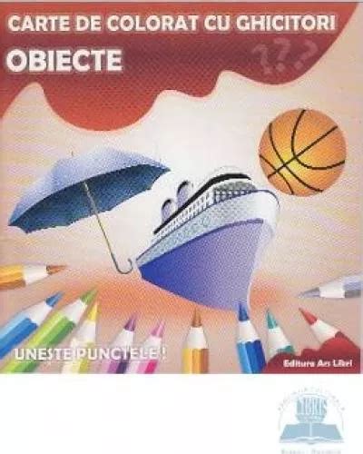 Obiecte Carte De Colorat Cu Ghicitori 978 606 574 234 5 Cel Ro
