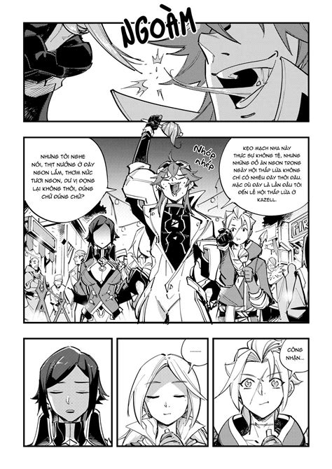 Comic Liên Quân Mobile Ánh sáng và bóng tối Chương 5