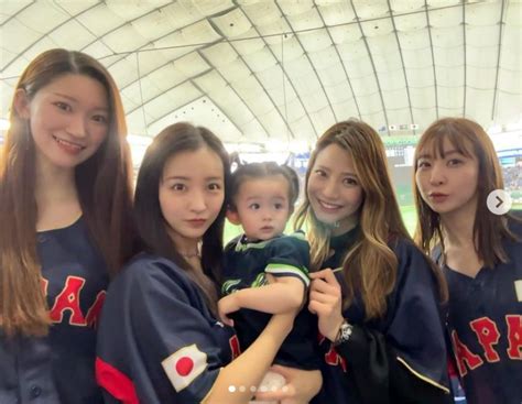【wbc】侍メンバーの美人妻達に注目！元akb、元乃木坂、アスリートからモデルに実業家まで！すごい顔ぶれ！