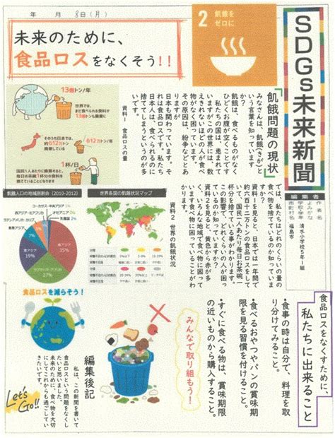 02 飢餓をゼロに ふくしまsdgsプロジェクトの公式サイト