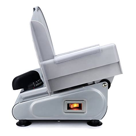 Cusimax 200w Electric Food Slicer With 75 Inch Blade Precision Meat