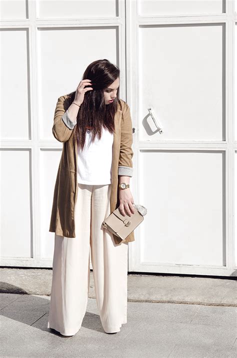Combinar un pantalón palazzo en MVESblog