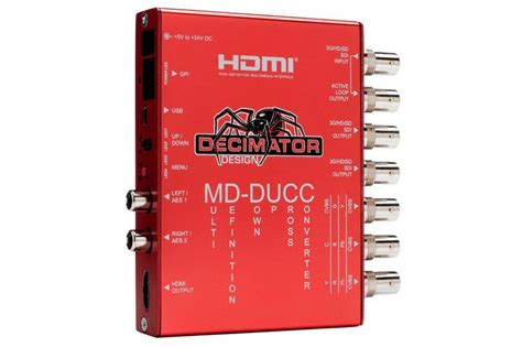 REDBYTE DECIMATOR MD DUCC UPDOWNCROSS CONVERTER Imagecraft Productions