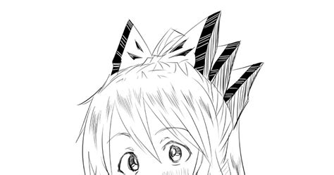 東方project パーカーもこ（黒） よもねこ Skeb受付中のイラスト Pixiv