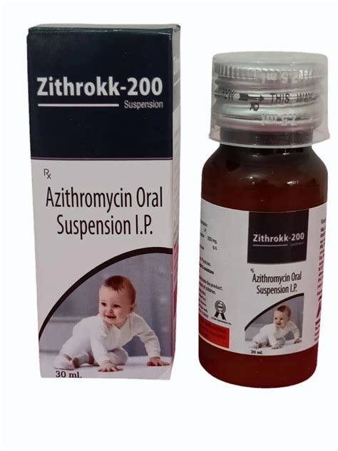 Azithromycin Oral Suspension Ip 200mg 5ml At Best Price In Ambala Id 2854653584630