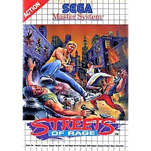Streets Of Rage Sega Master System Game