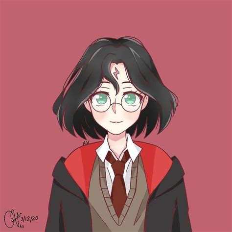 Harry Potter Genderbent By Aziav On Deviantart