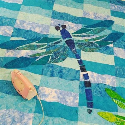 Dragonfly Applique Template