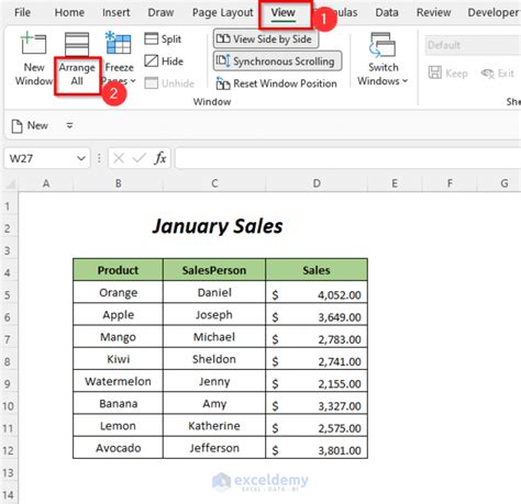 How To Compare Two Excel Sheets And Highlight Differences 7 Ways