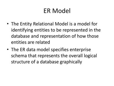 Database Design And Entity Relationship Modelpptx