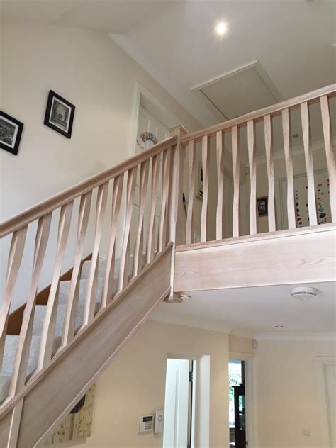 Twisted Timber Staircases Hampshire Staircase Refurbishmentshampshire
