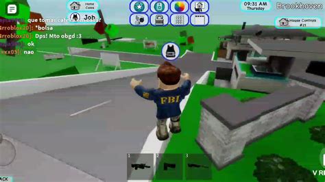 Jogando Como Pol Cia No Roblox Youtube