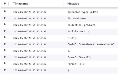 Amazon Documentdb Streams Aws Lambda Aws Lambda