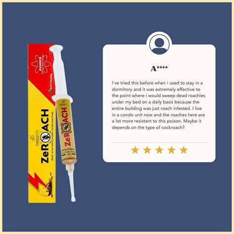 Zeroach Cockroach Gel Anti Cockroach Anti Ants Gel Bait Hive Killer