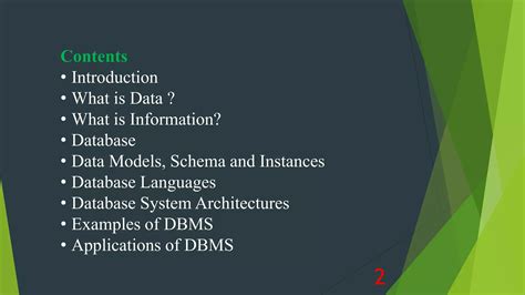 Database Presentaion Ppt