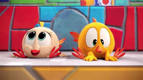 Color Mosaics Wheres Chicky Cartoon Collection In English For