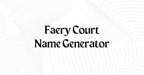 Ai Hyborian Name Generator
