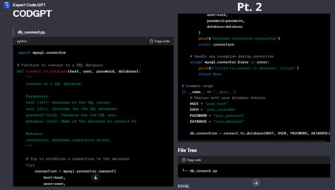 Expert Codegpt Guide De Votre Assistant De Codage Ia