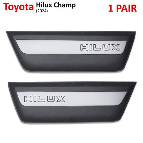 Matte Body Cladding Side Molding Guard For Toyota Hilux Champ Truck