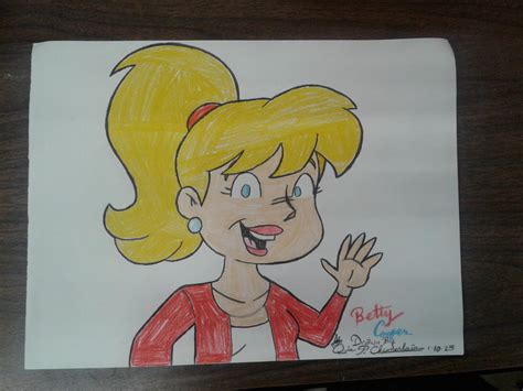Betty Cooper Archies Weird Mysteries By Qcartoon2001 On Deviantart