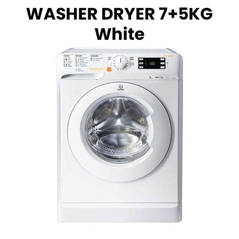 Buy Indesit Innex 7KG / 5KG Washer Dryer | XWDE 751480X Online in Qatar ...