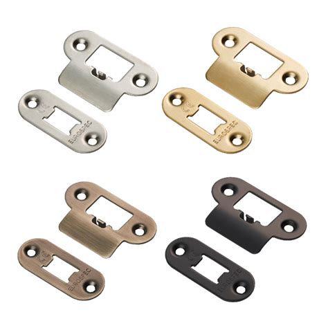 Forend Strike And Fixing Pack For Heavy Duty Tubular Latch Easi T Radius