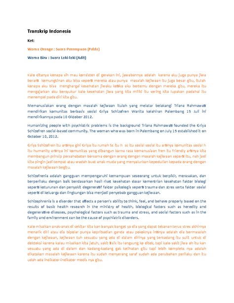 Transkrip Indonesia Intersemiotik Tranlation Transkrip Indonesia