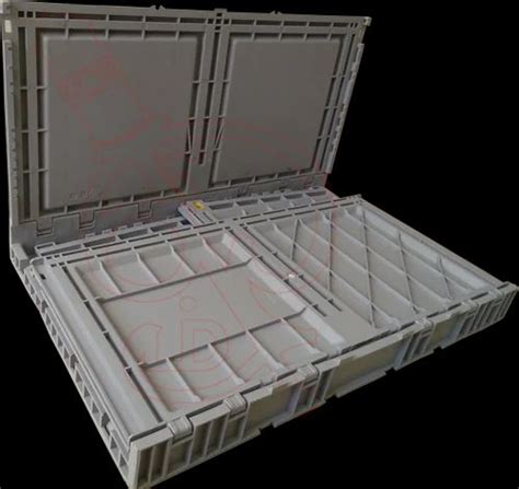 Folding Plastic Crates At Rs 625 पेर्फोरेटेड प्लास्टिक क्रेट In