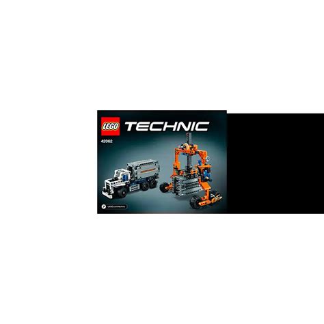 Lego Technic 42062 handleiding (84 pagina's)