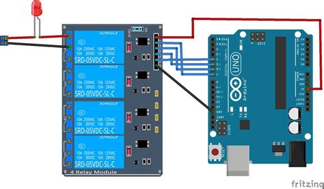 Wiring Guide For Arduino 8 Relay Module