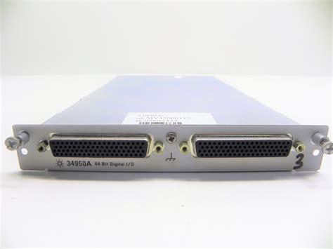 Keysight 34950a 64 Bit Digital Io With Memory And Counter Global