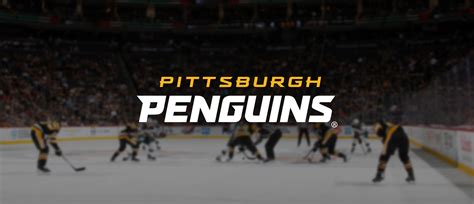 Penguins Vs Red Wings Ppg Paints Arena