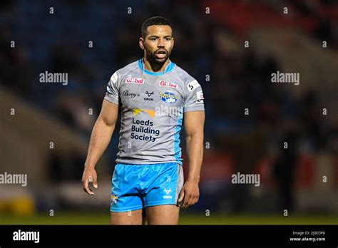 Kruise Leeming 9 Of Leeds Rhinos In Action During The Game Stock Photo
