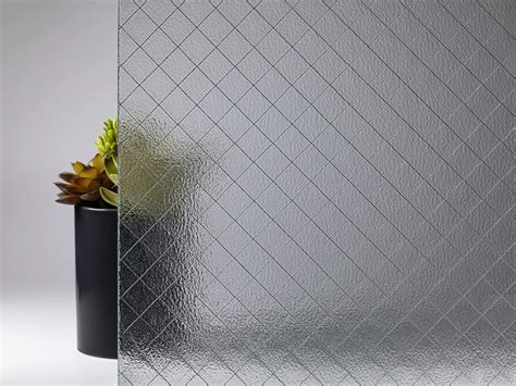 Printed Wire Glass Architectural Glass