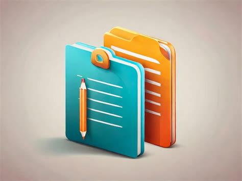Premium Photo D Document Icon Design Checklist Vector Illustration
