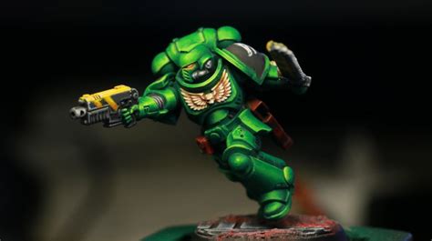 Space Marine Assault Intercessor Test Scheme For A Crusade Force R